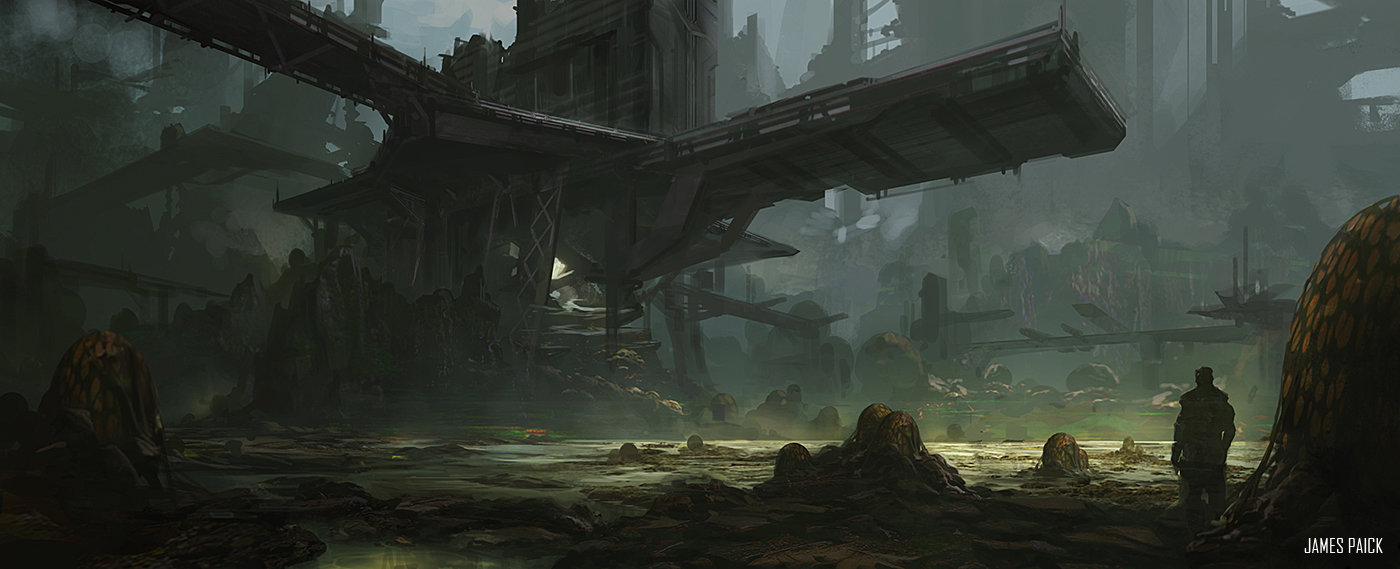 ArtStation - World Building 2 - Environment Design: Class Demo