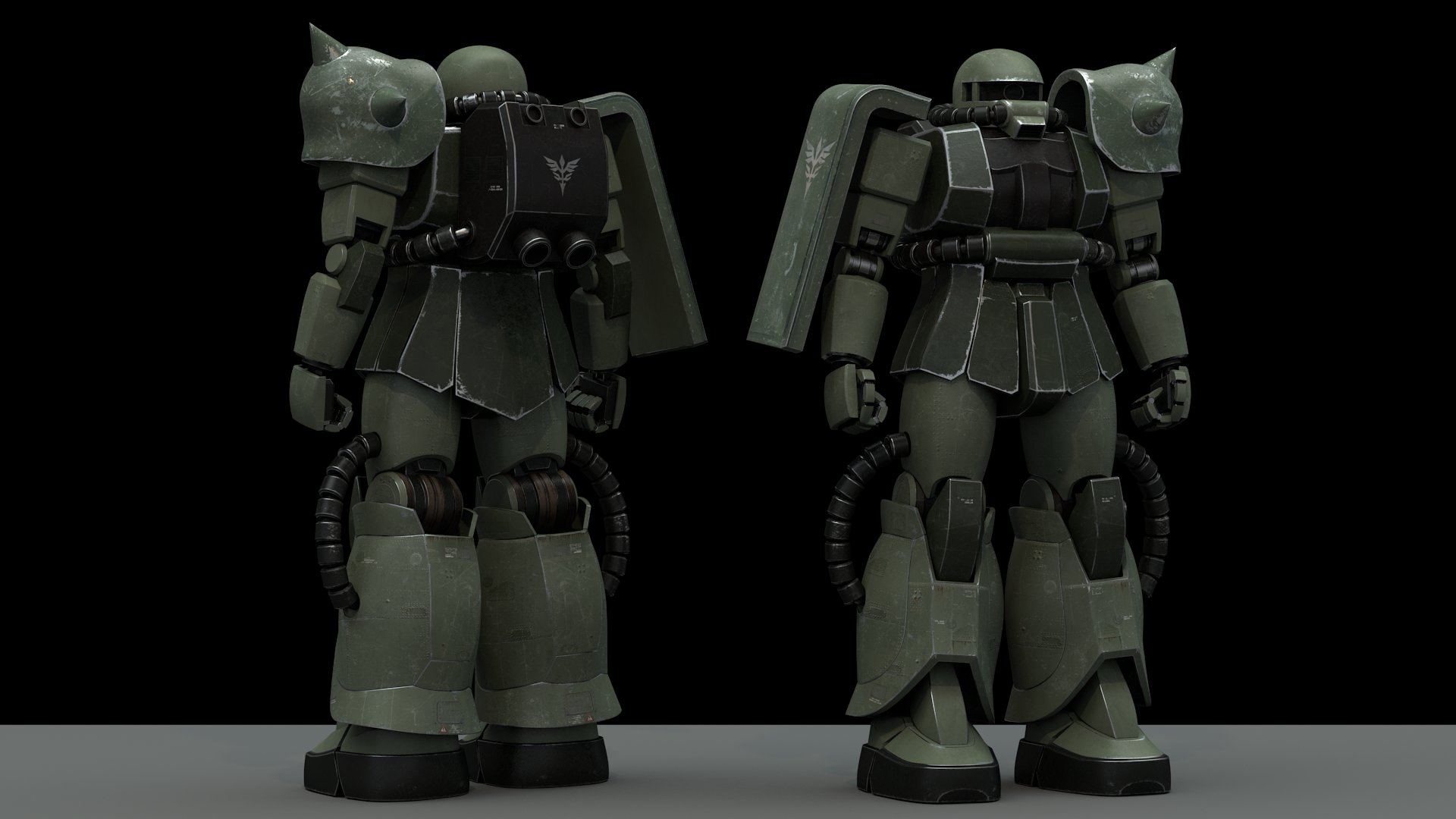 ArtStation - Zaku