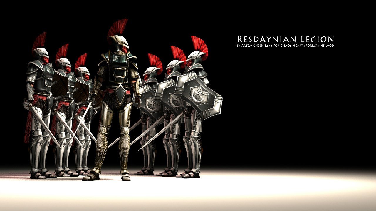 ArtStation - Low poly models for Morrowind.