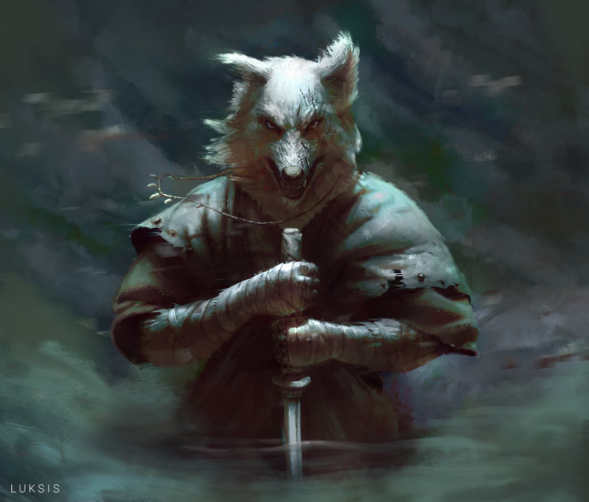 ArtStation - Wolfie