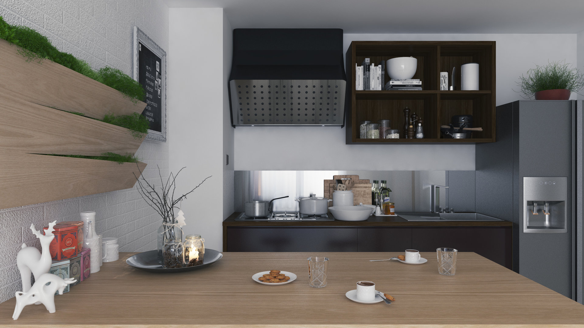 ArtStation - Student Kitchen