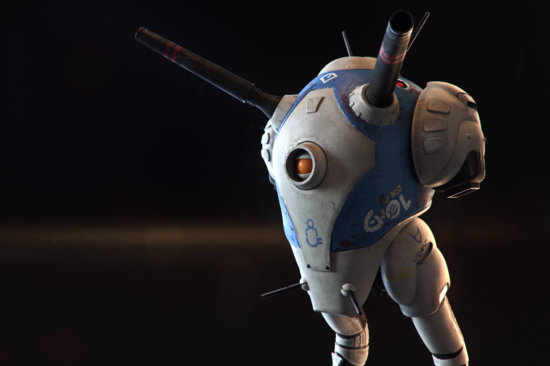 ArtStation - Zentraedi Battle Pod