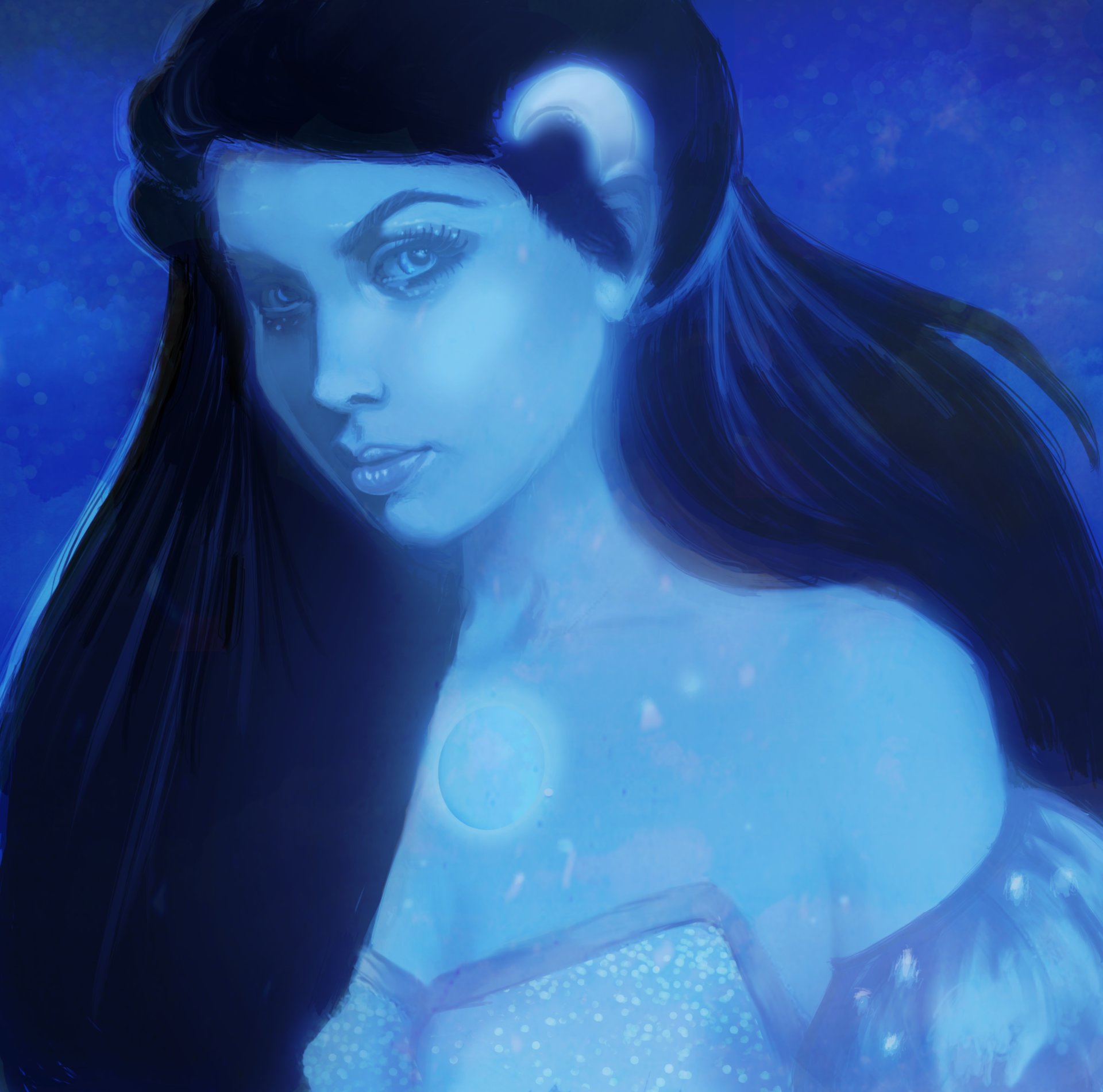 ArtStation - Luna - Lunacy