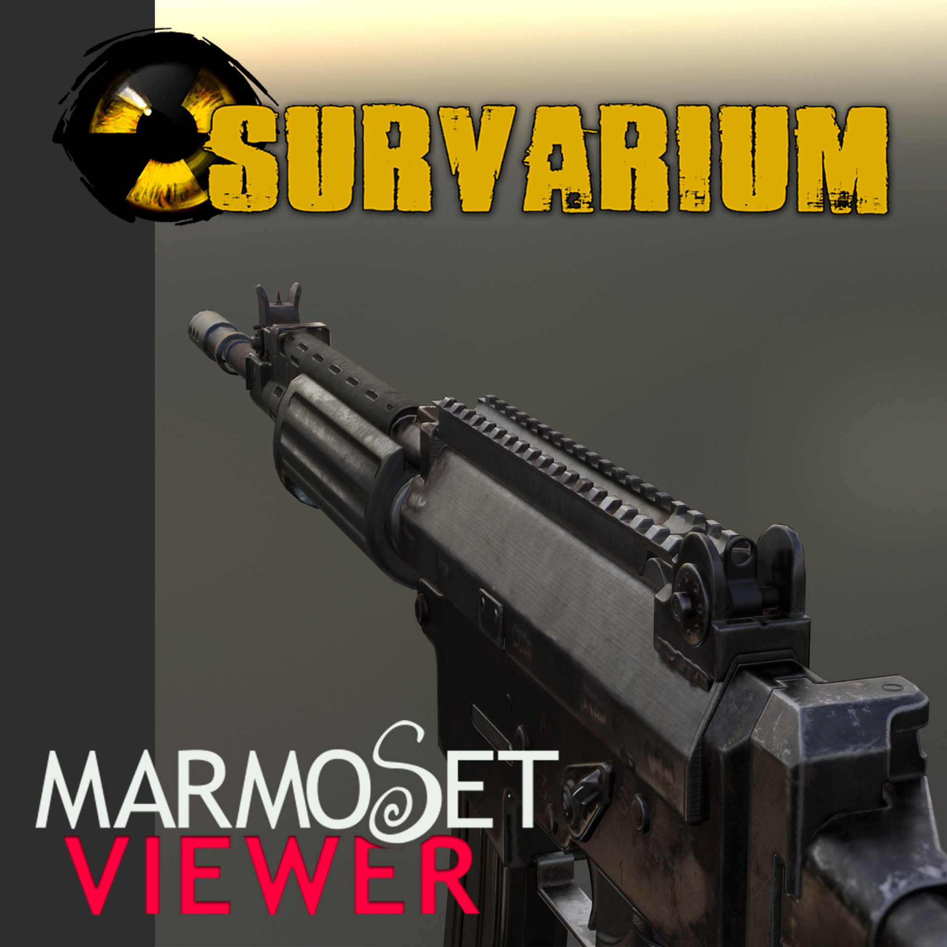 ArtStation - FN-FNC Rifle