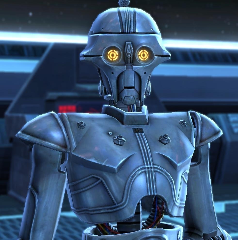 ArtStation - Droid for SWTOR