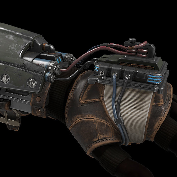 ArtStation - Jack's Repulser