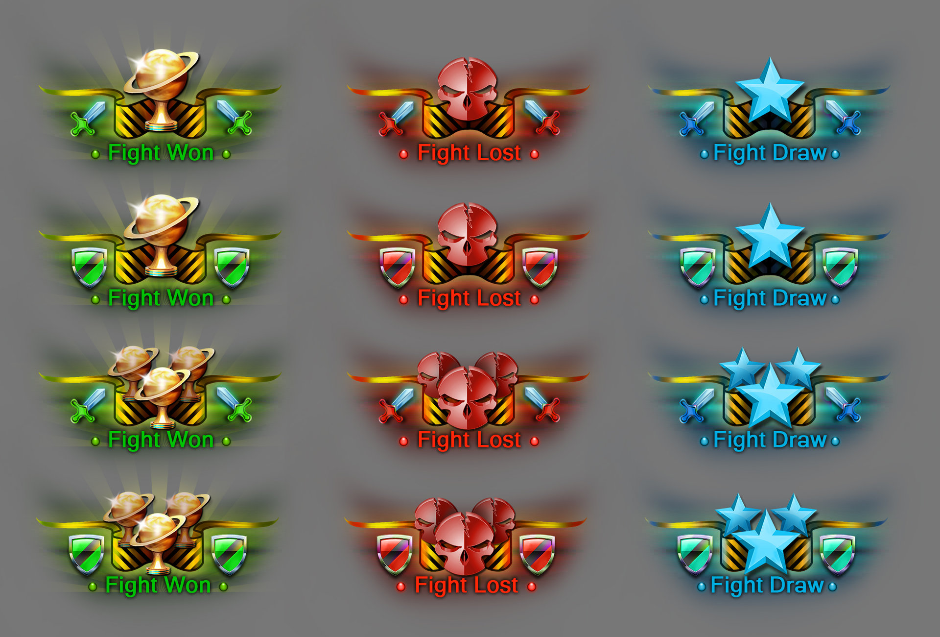 ArtStation - Win/lose