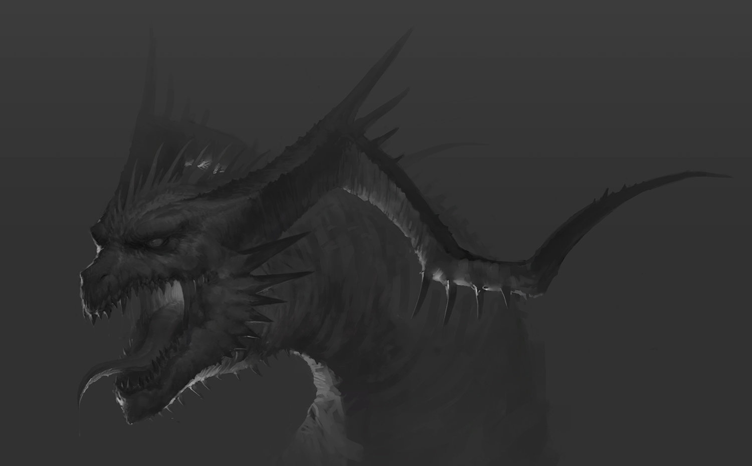 ArtStation - Dragon3