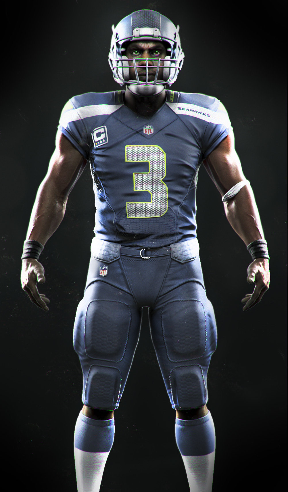 ArtStation - NFL Character