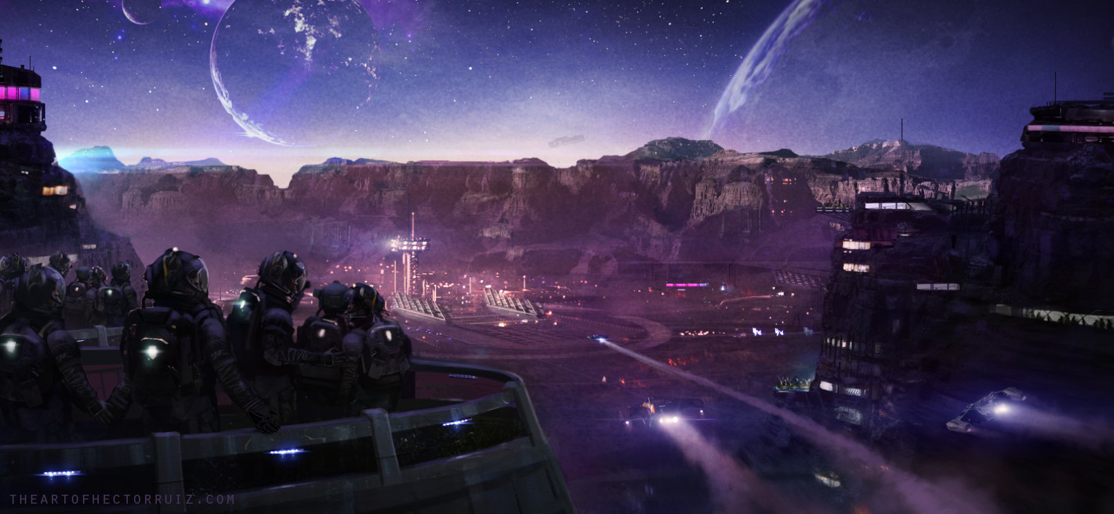 ArtStation - Base Environment