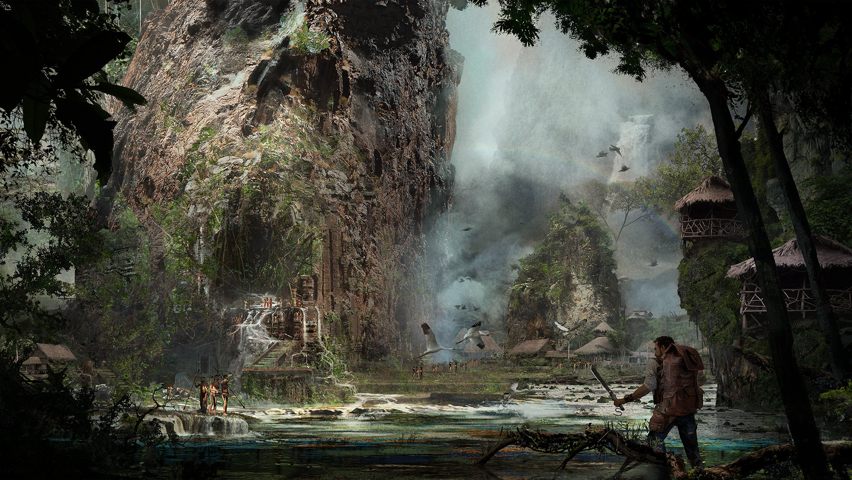 ArtStation - Skull Temple, Hector Ruiz