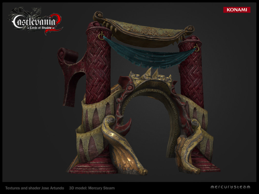 ArtStation - Palace entrance