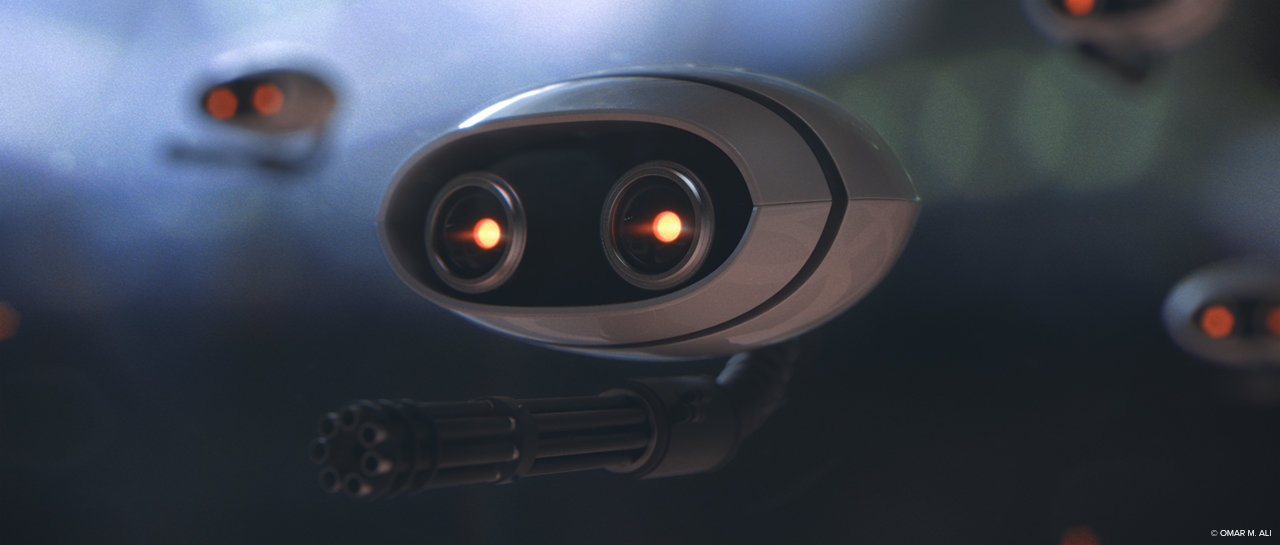 ArtStation - Baby Robots