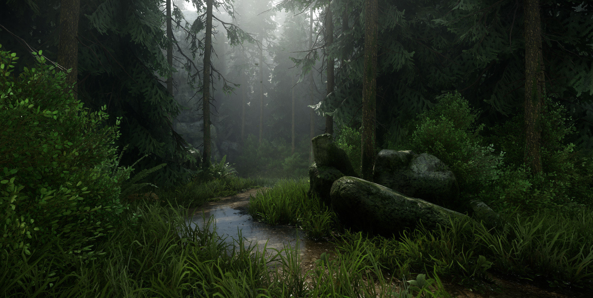 ArtStation - CryEngine Voxel Experiments