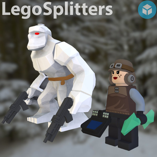ArtStation - Timesplitters Lego