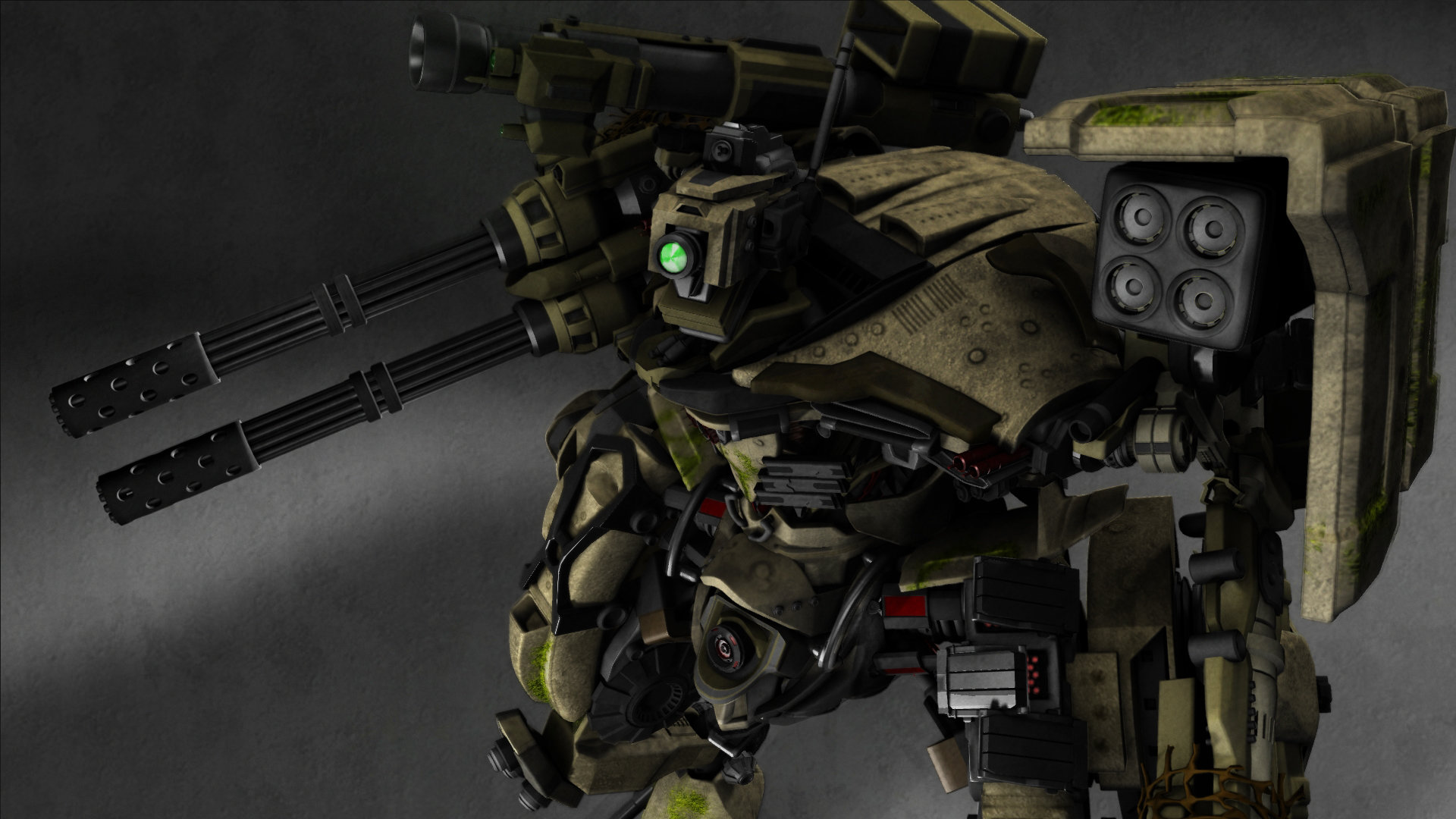 ArtStation - United Earth weapon concept