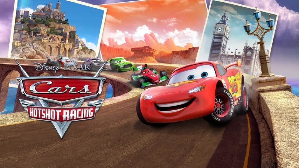 ArtStation - Cars: Hotshot Racing (Gameloft - 2014)