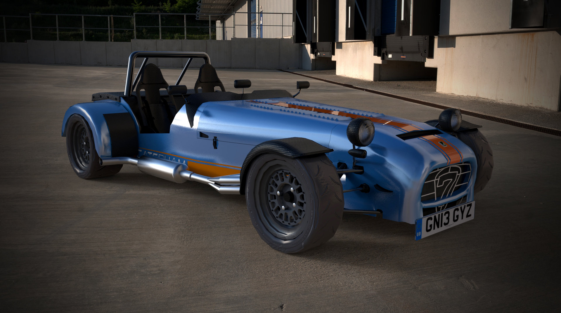 ArtStation - Caterham