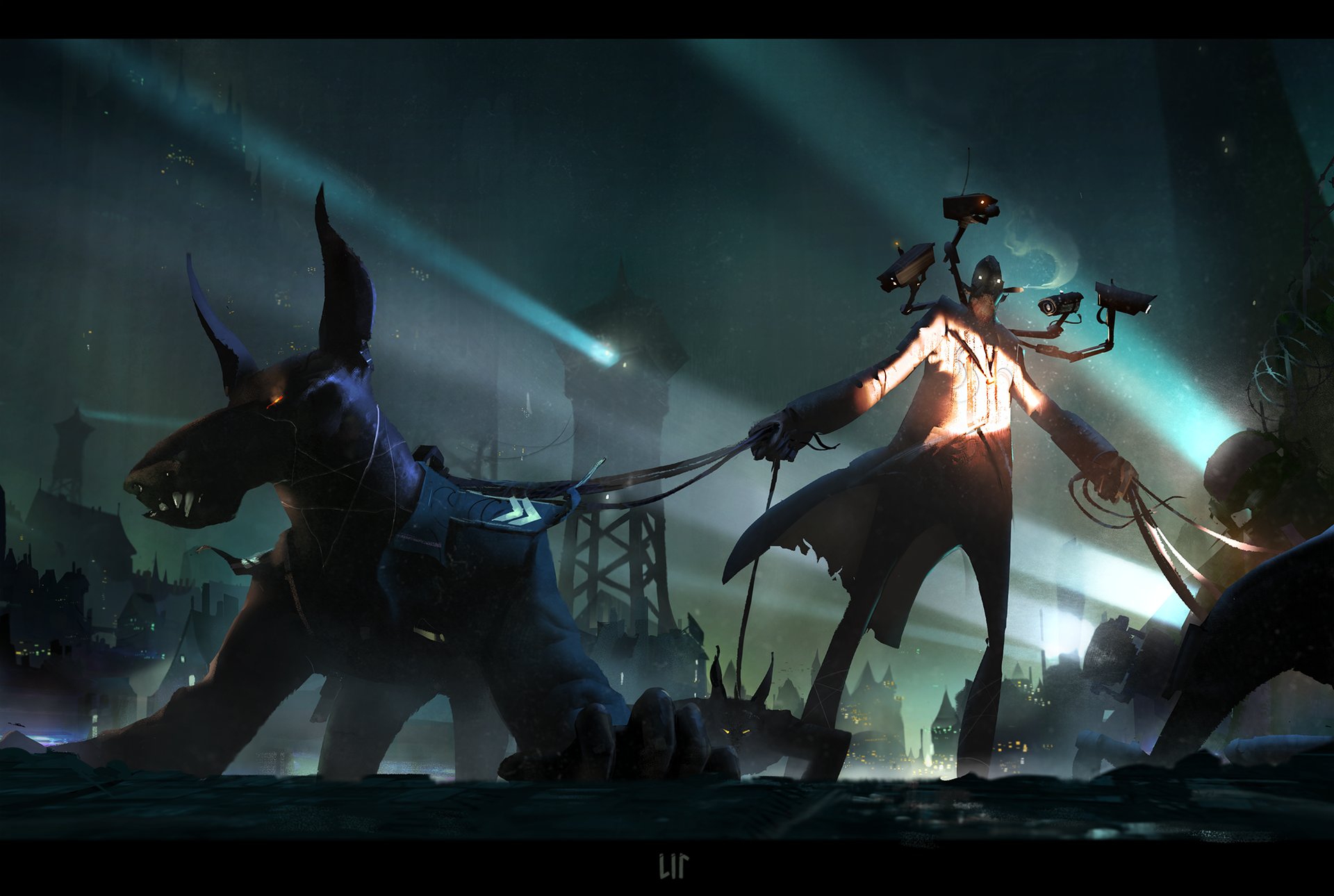 ArtStation - vision of hell 2 - watched