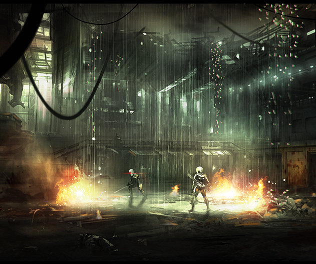 ArtStation - Metal Gear: Cursed Body / Foundation Picture