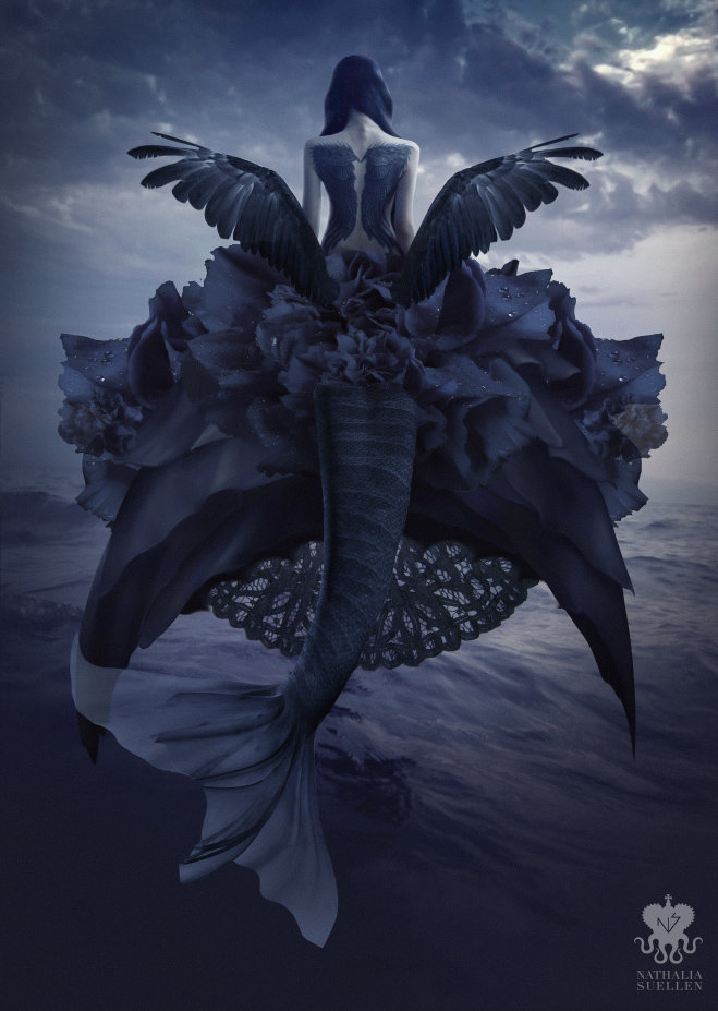 ArtStation - Ghost Siren, Nathalia Suellen