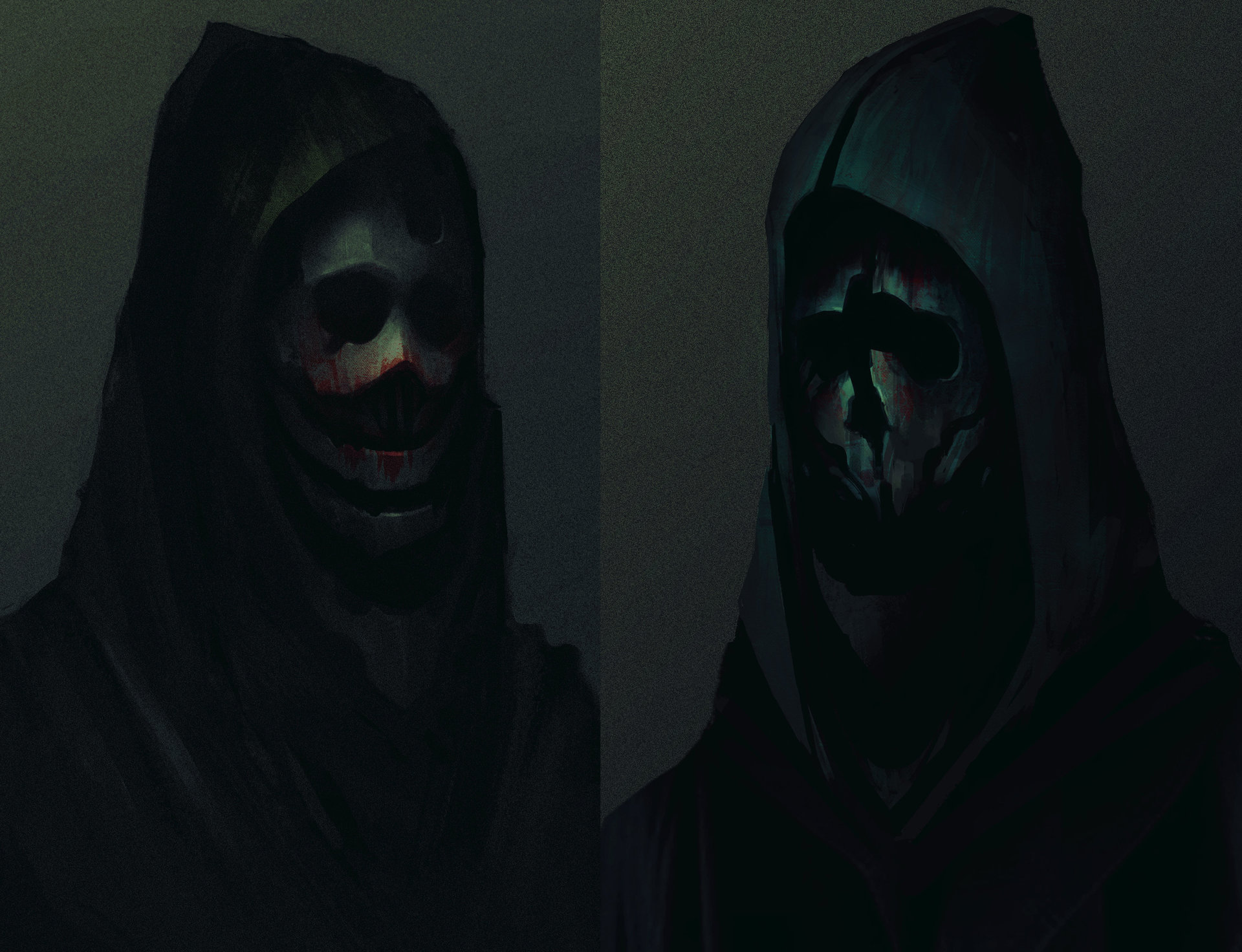 ArtStation - Death Eaters
