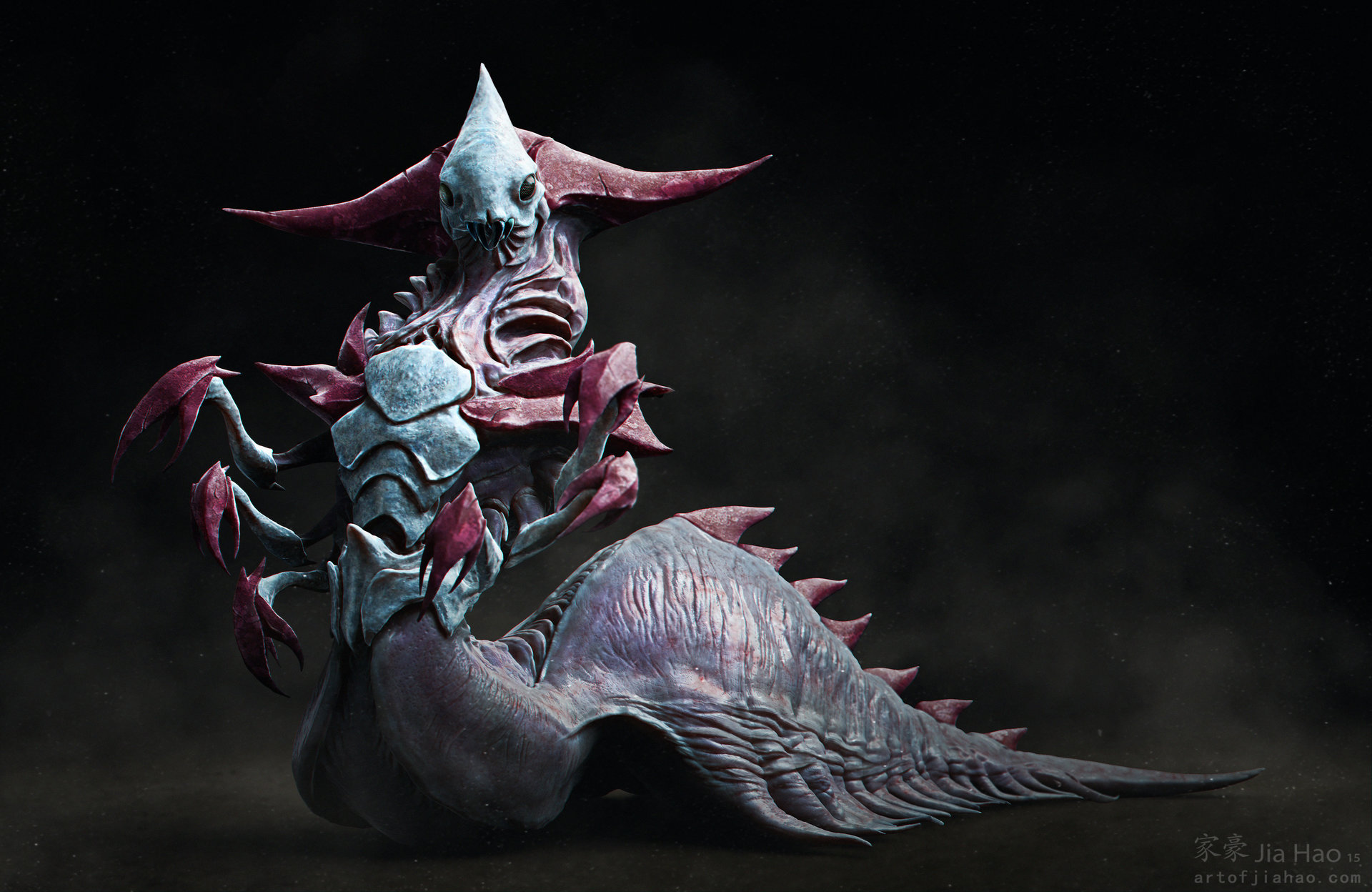 ArtStation - Insect Queen