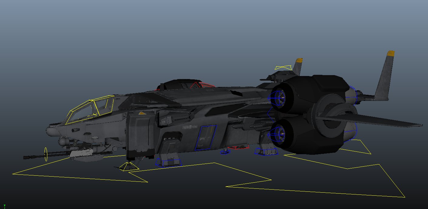 ArtStation - Completed Rigs