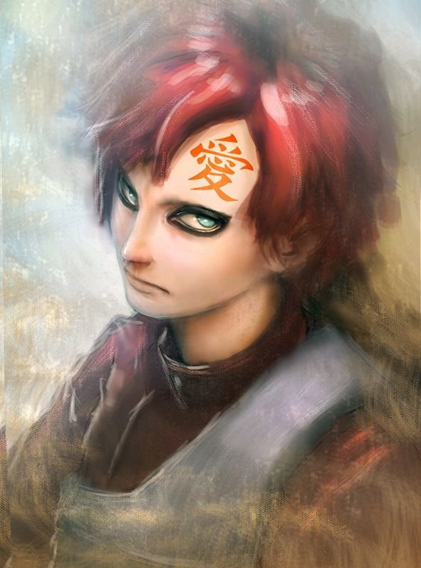 ArtStation - Gaara - Naruto