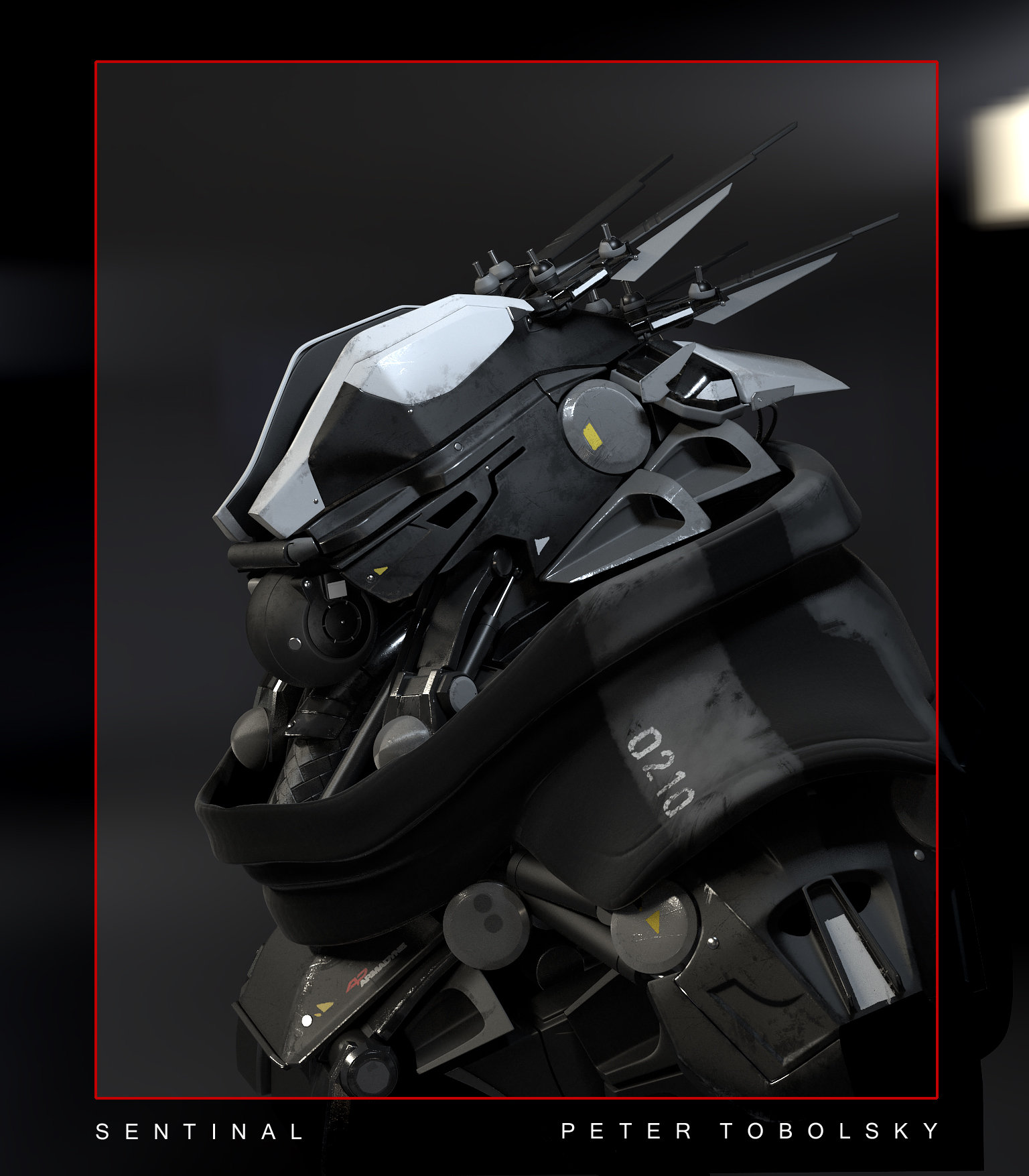 ArtStation - Sentinal