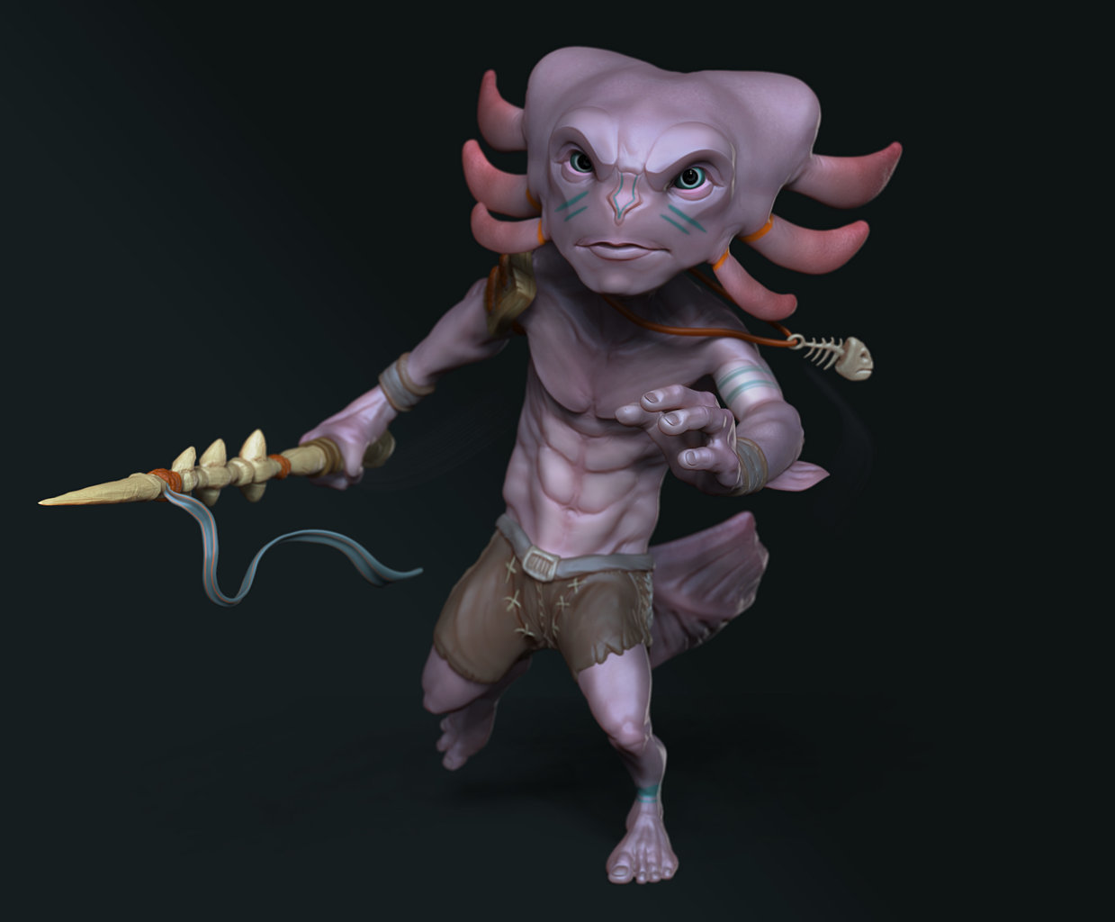 ArtStation - Axolotl
