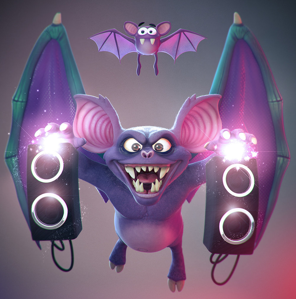 ArtStation - Bat