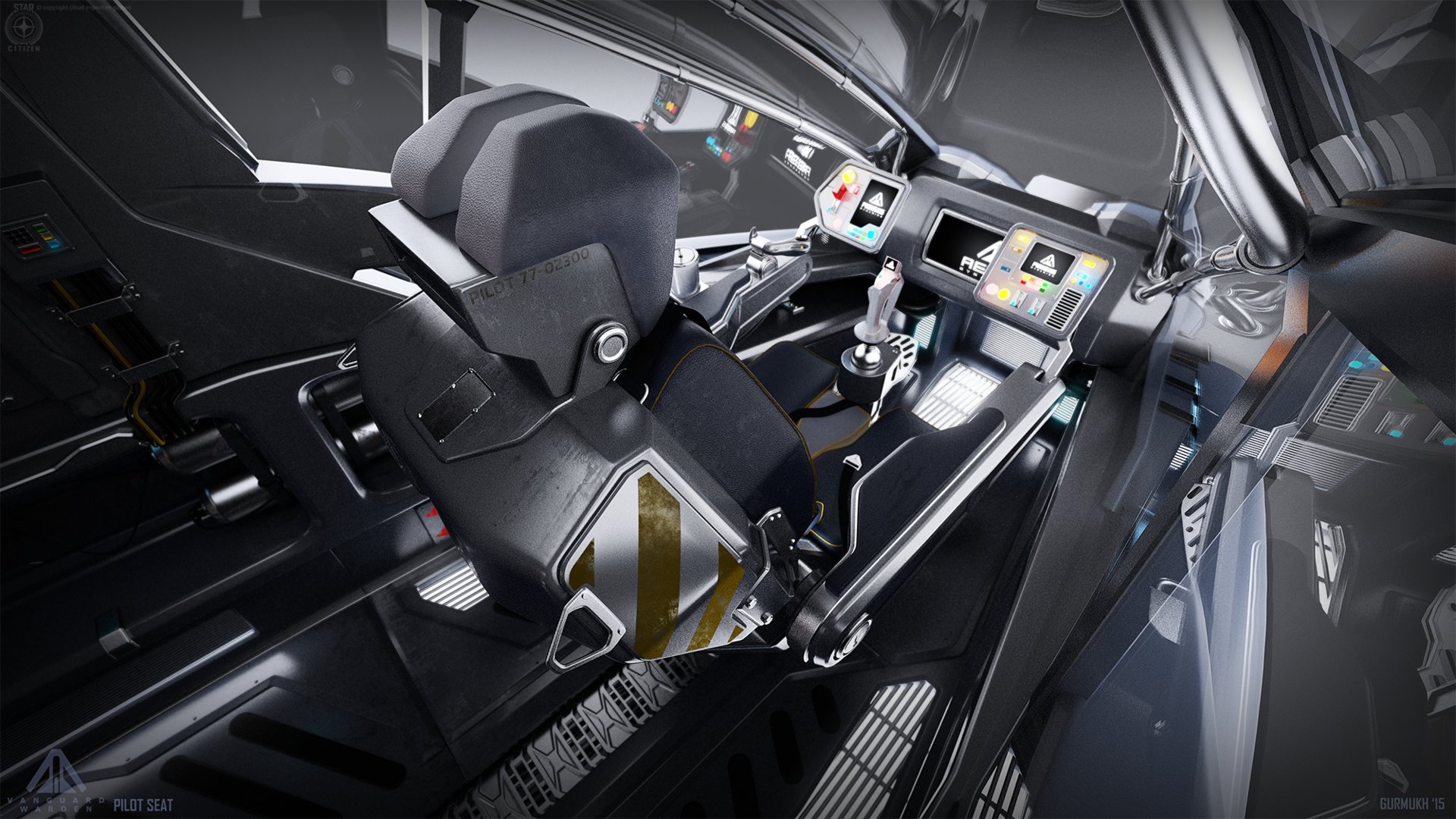 ArtStation - Vanguard Warden