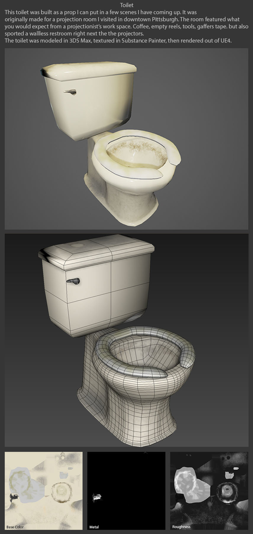 ArtStation - Toilet