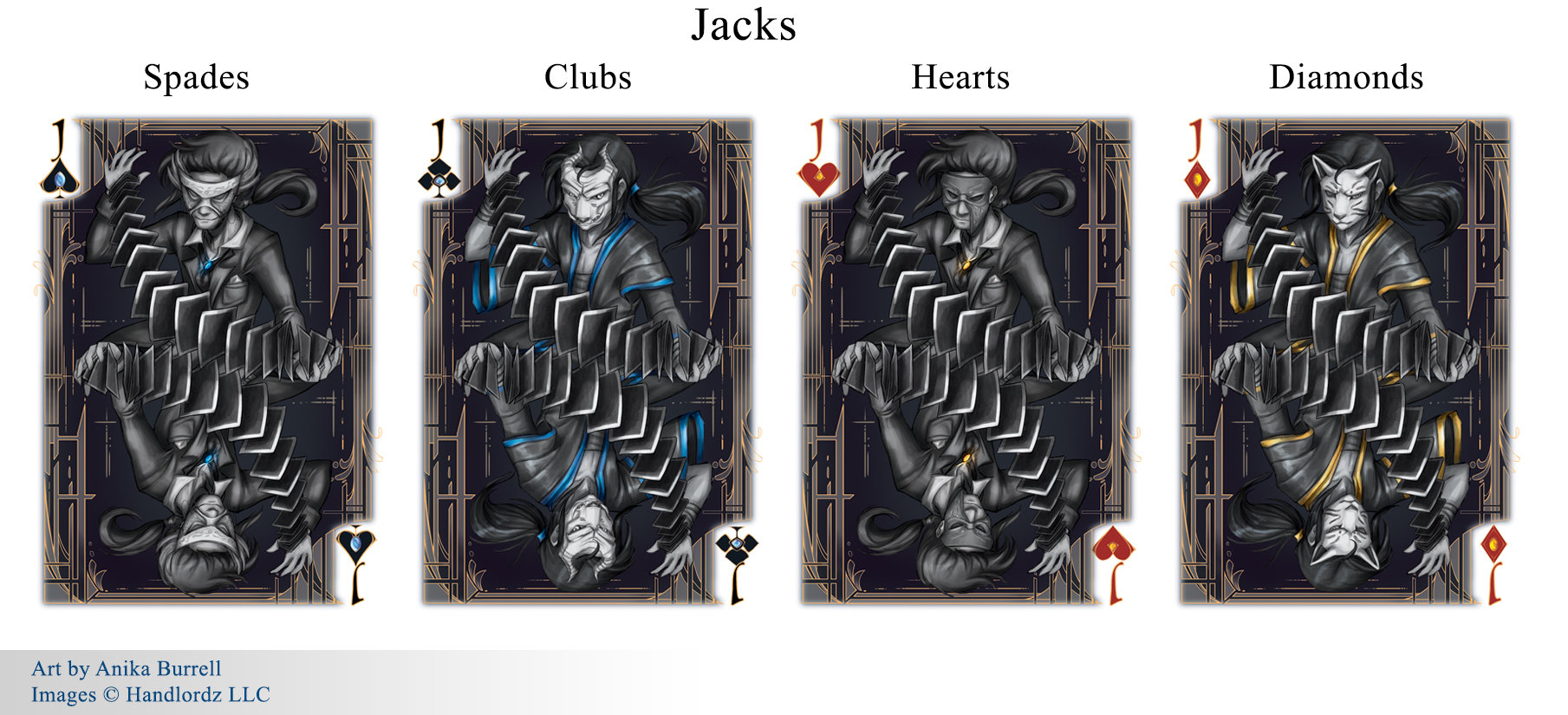 ArtStation - Card Masters - Jacks
