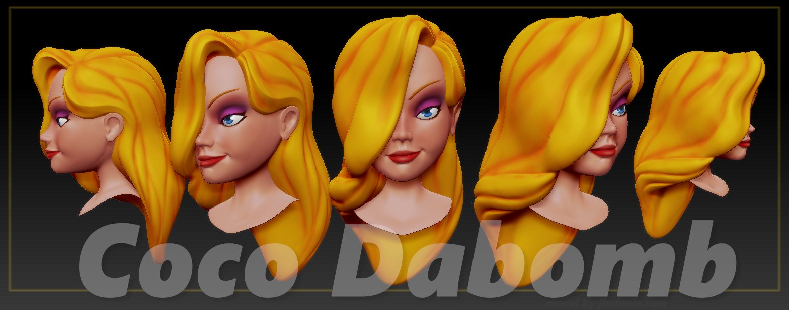 ArtStation - Coco and Mickey