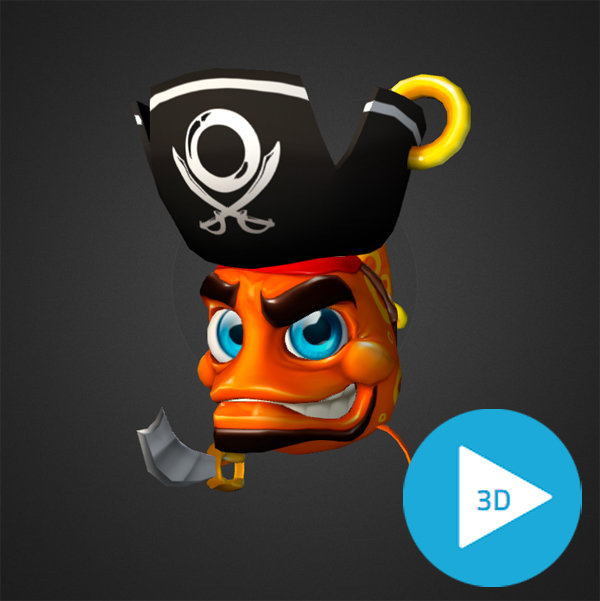 Javier Gascon - Ringed! Characters & Assets