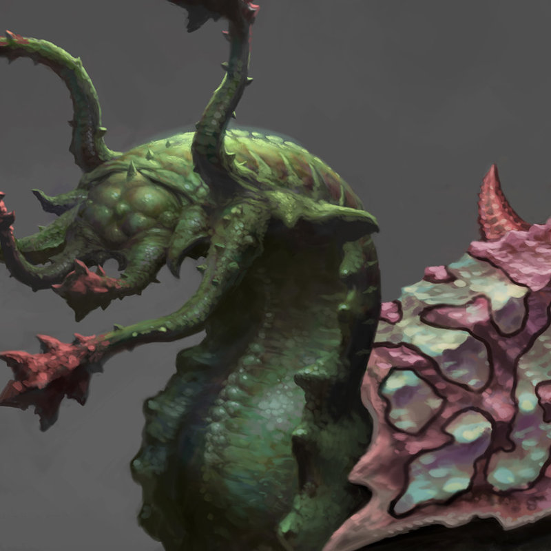 ArtStation - Flail Snail, Chris Dien