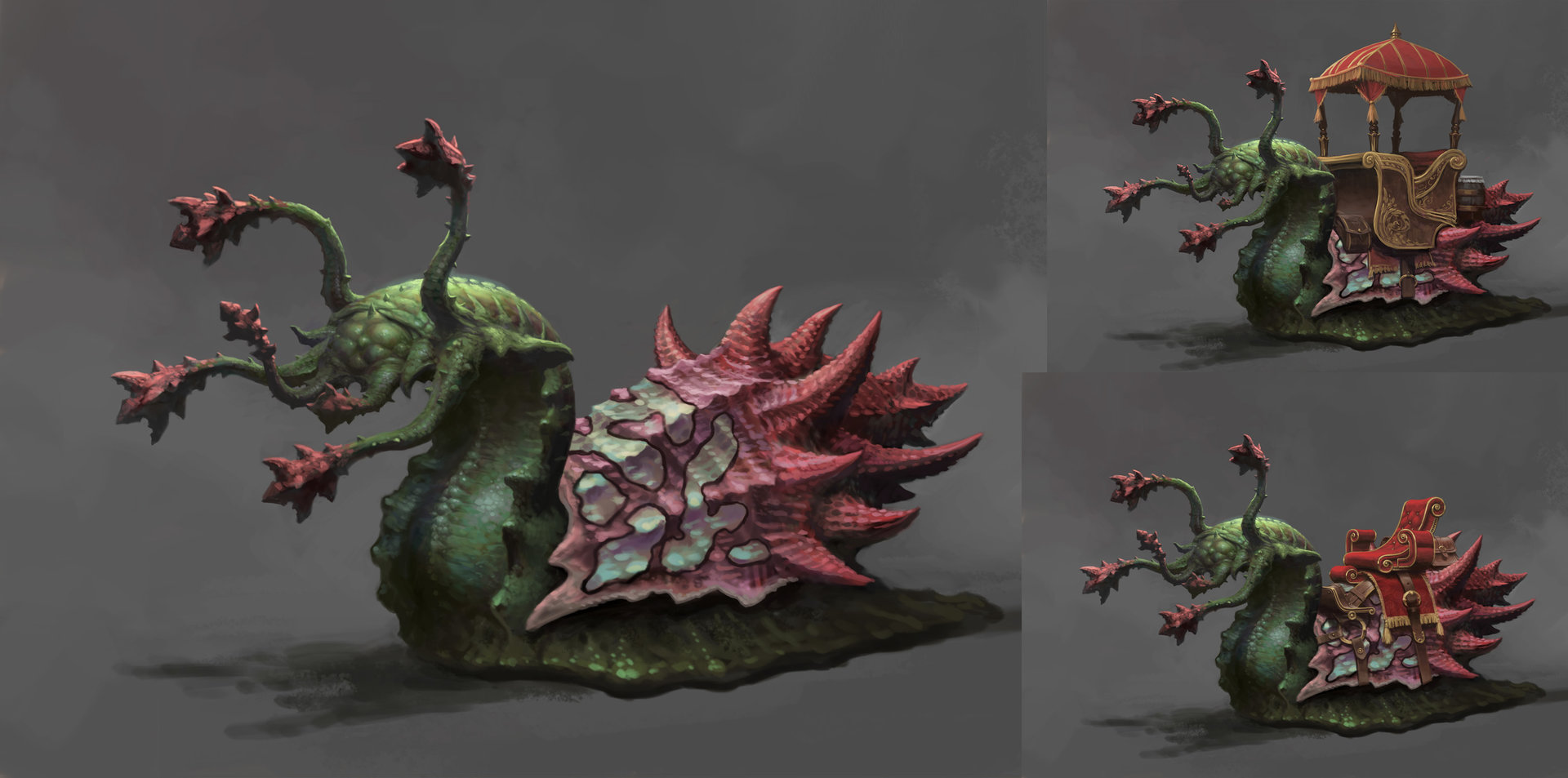 ArtStation - Flail Snail