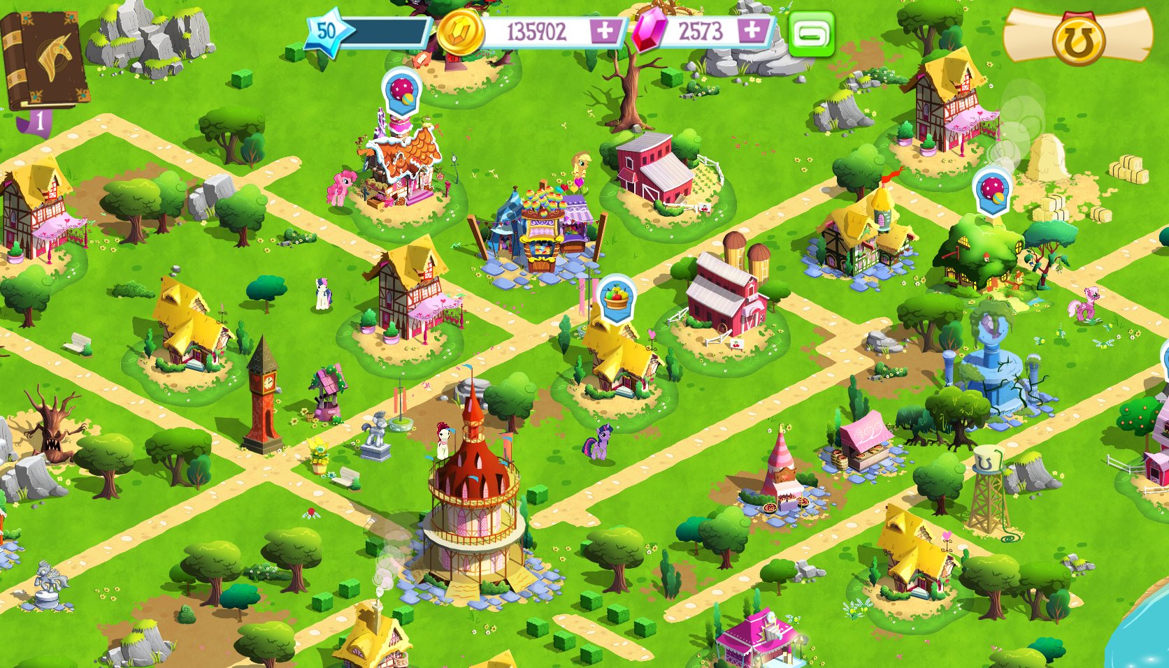 ArtStation - My Little Pony IOS