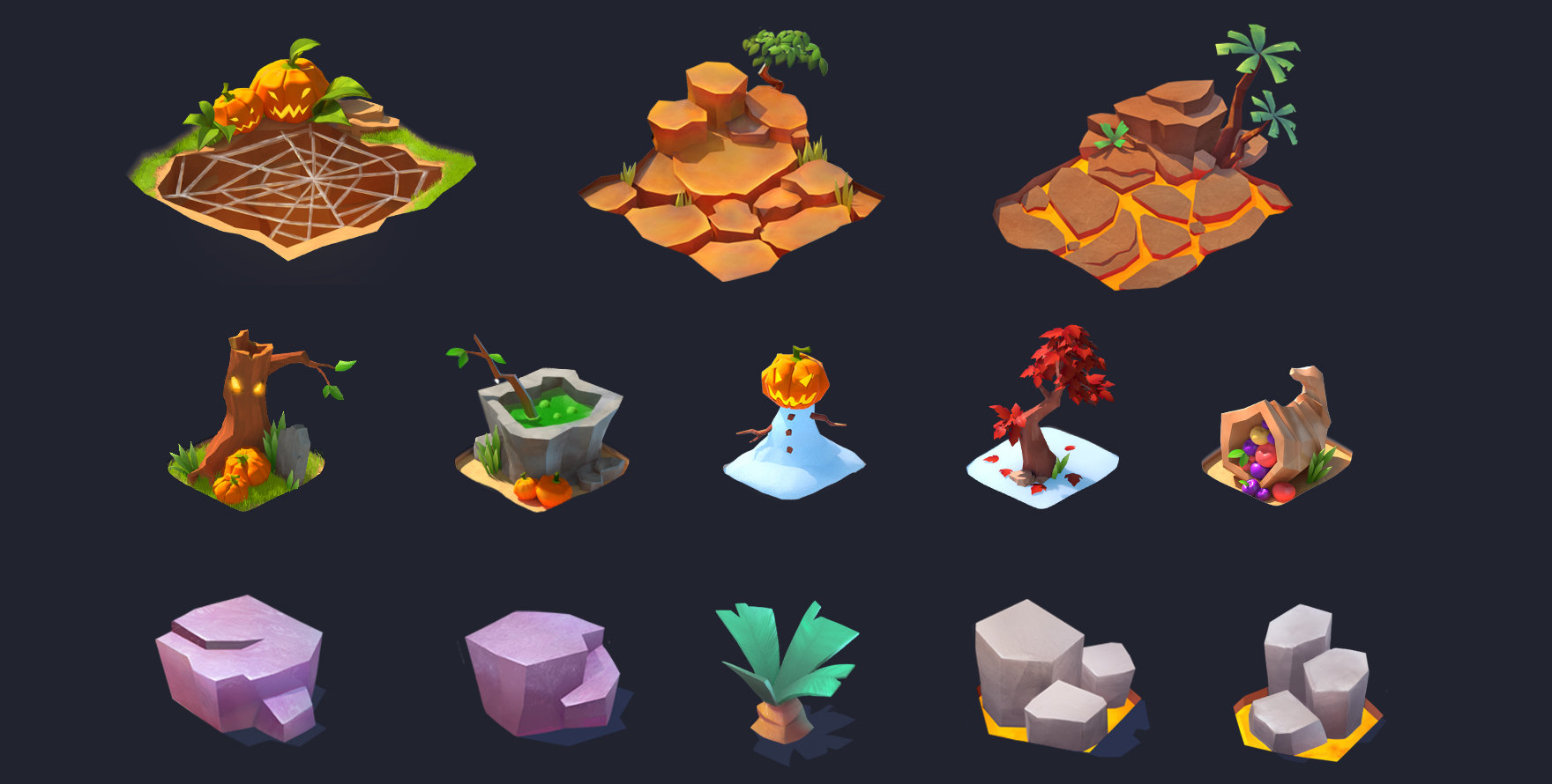 ArtStation - Ice Age Adventures Sprites