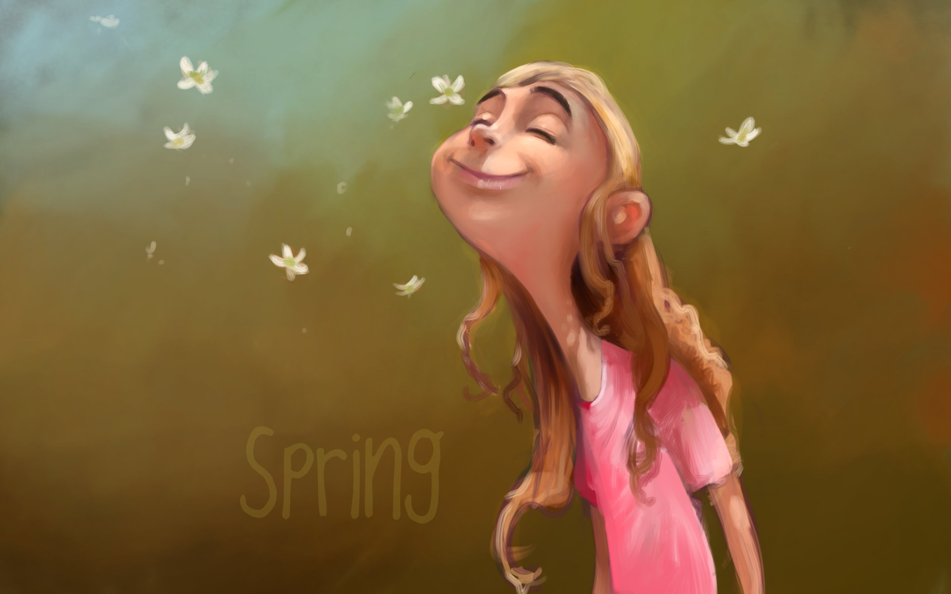 ArtStation - Spring!