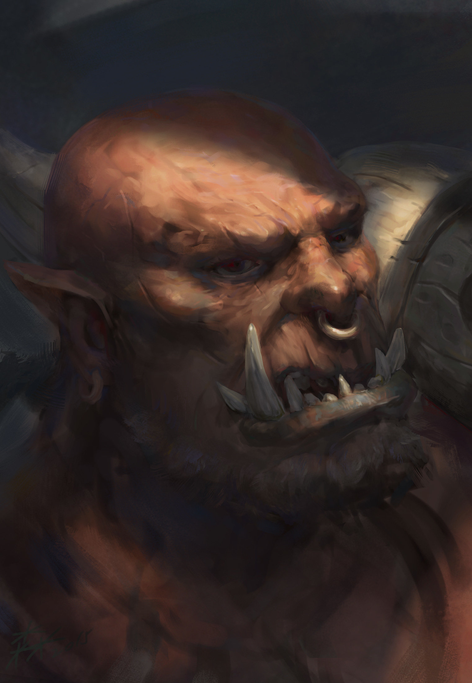 ArtStation - Victory or Death! 勝利 或 死亡