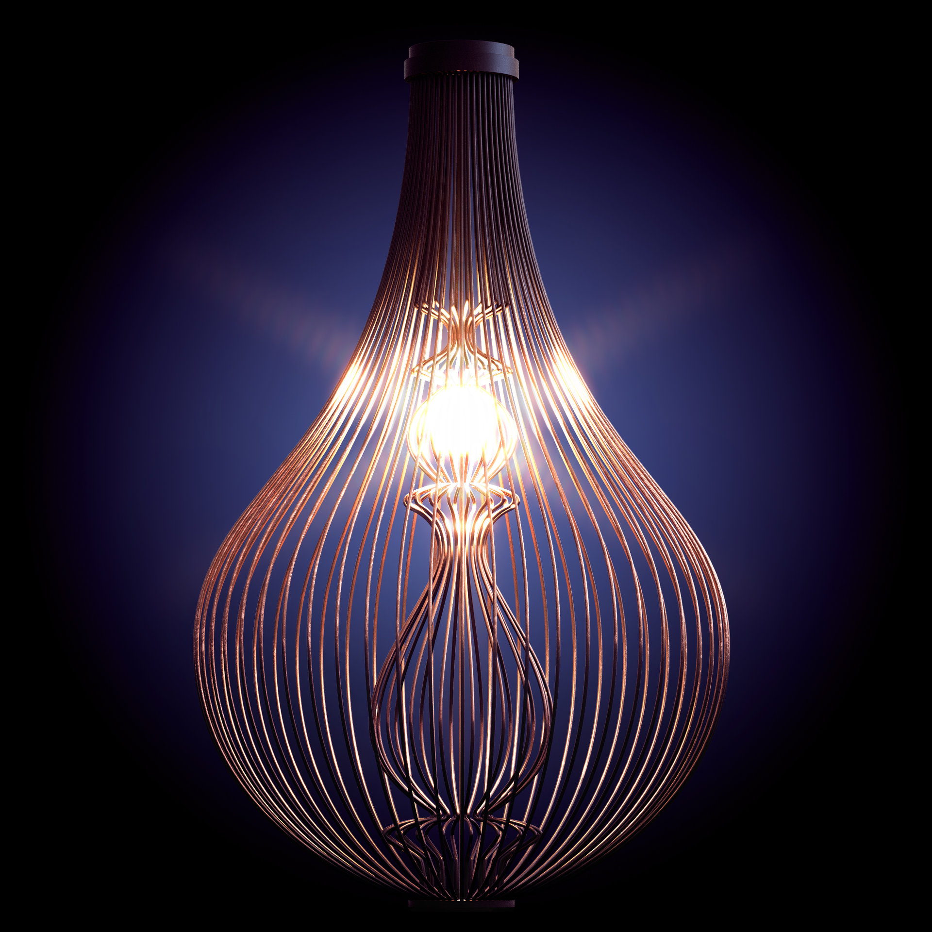 ArtStation - Loft Lamp