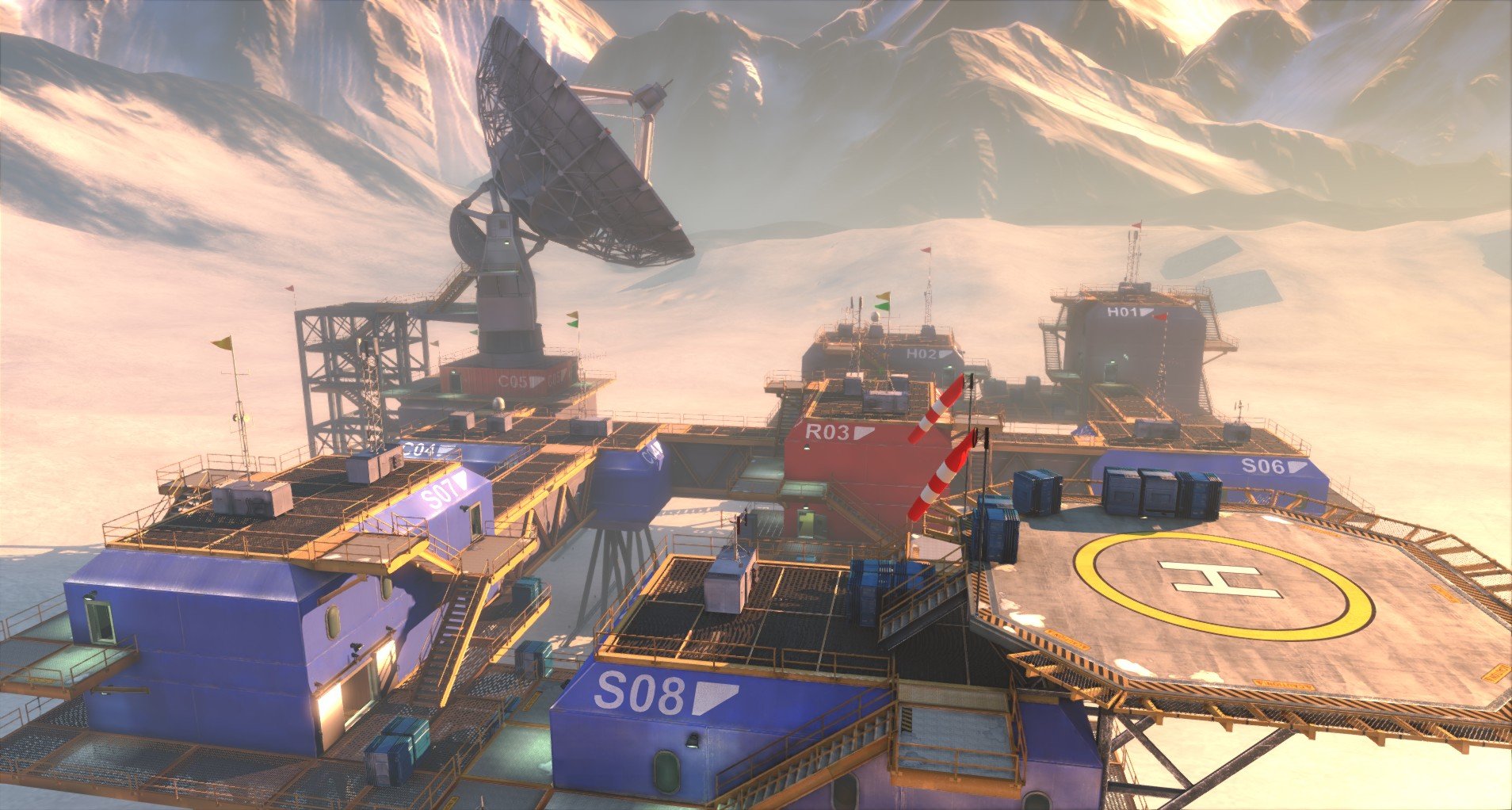 ArtStation - Arctic Research Station