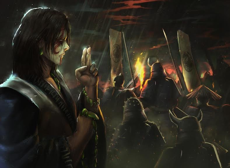 ArtStation - L5R Evil Portents