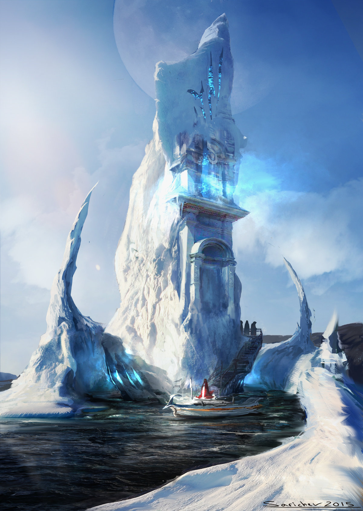 Sergei Sarichev Art Director - The visit