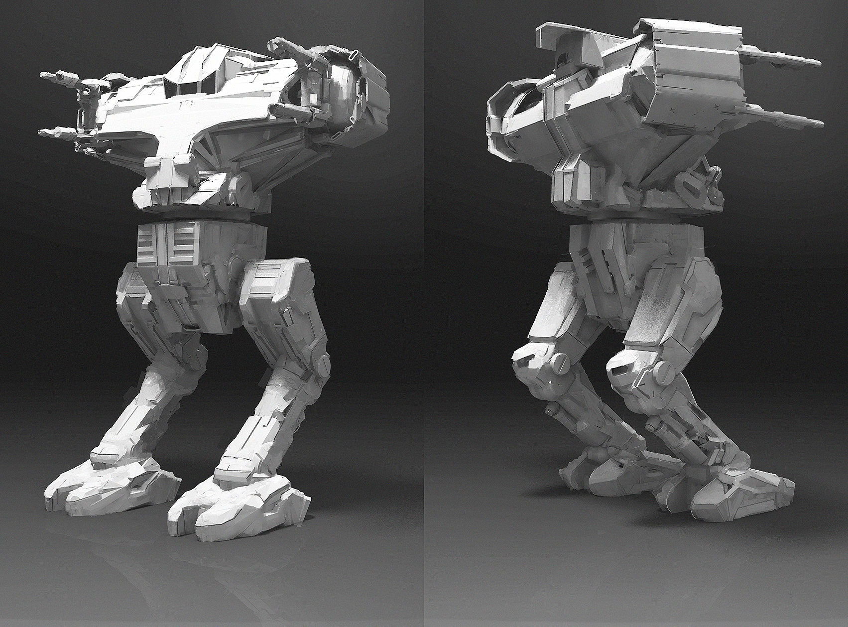 ArtStation - Mech Design