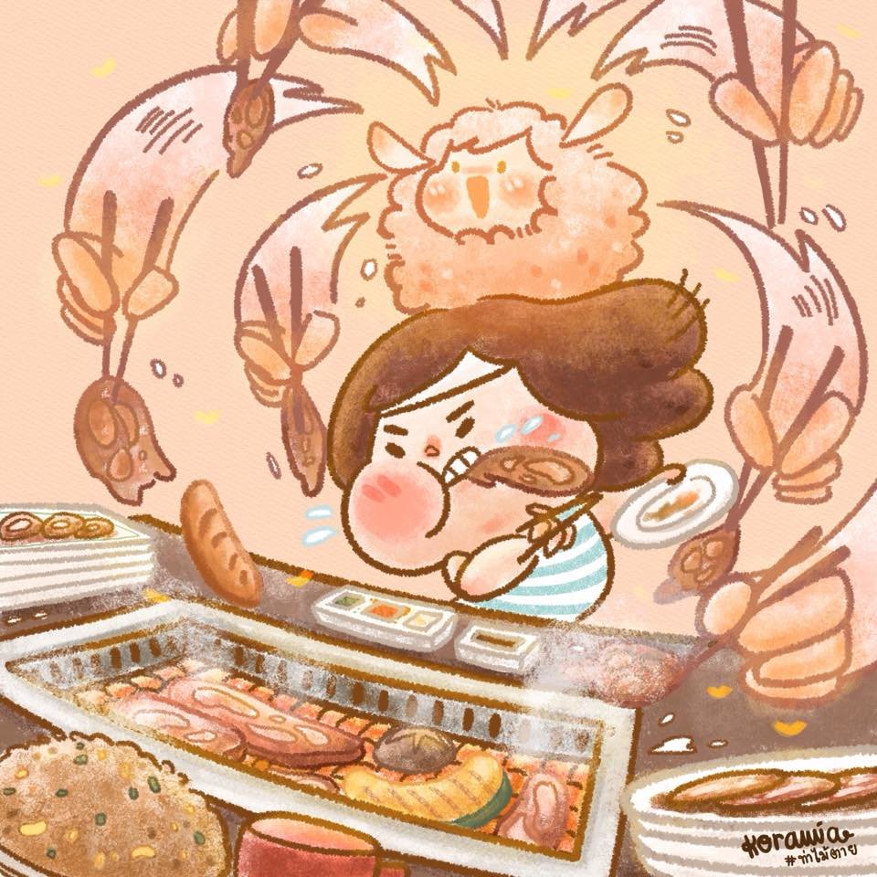 ArtStation - Yakiniku Power!!!