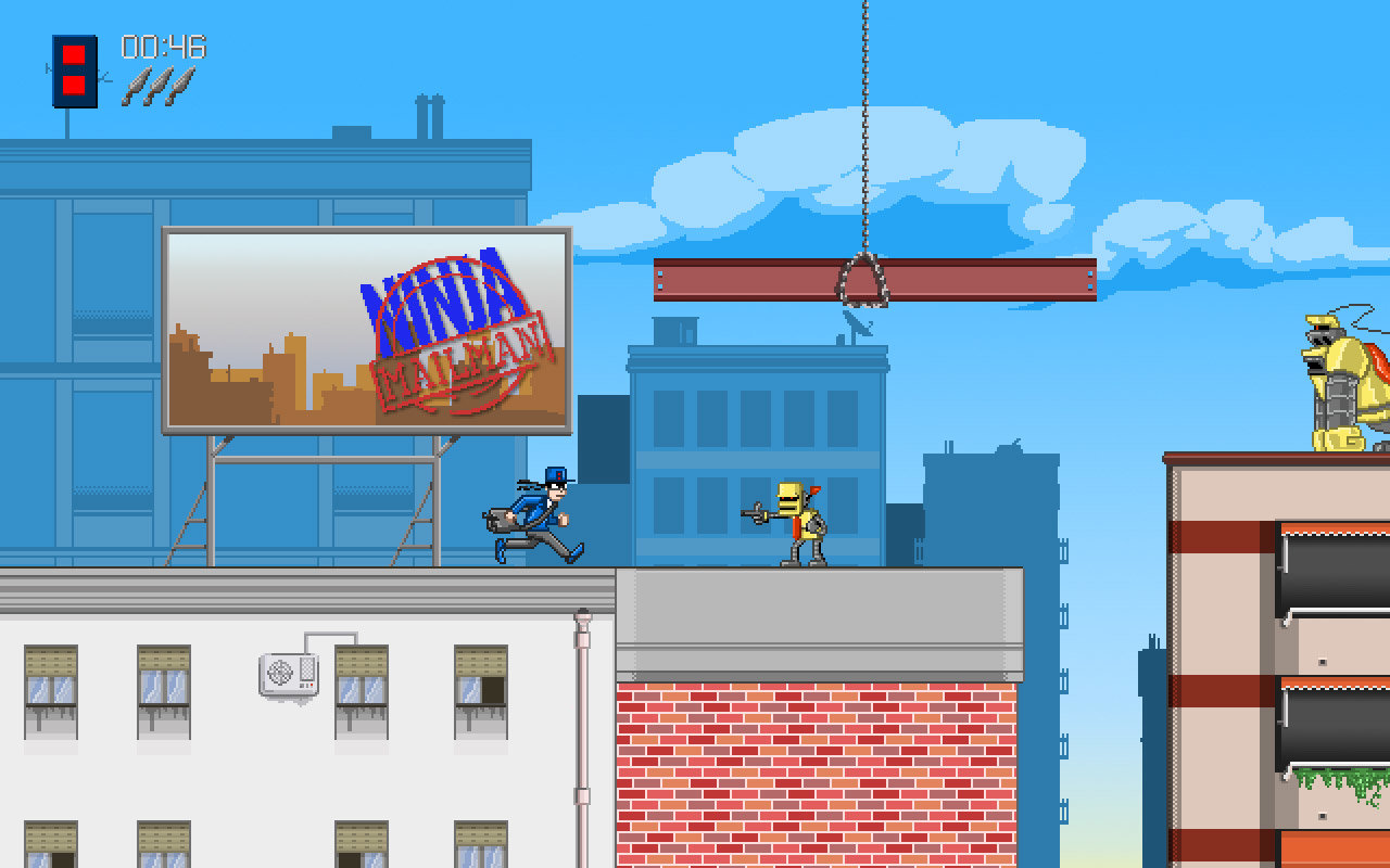 ArtStation - Ninja Mailman Screenshot